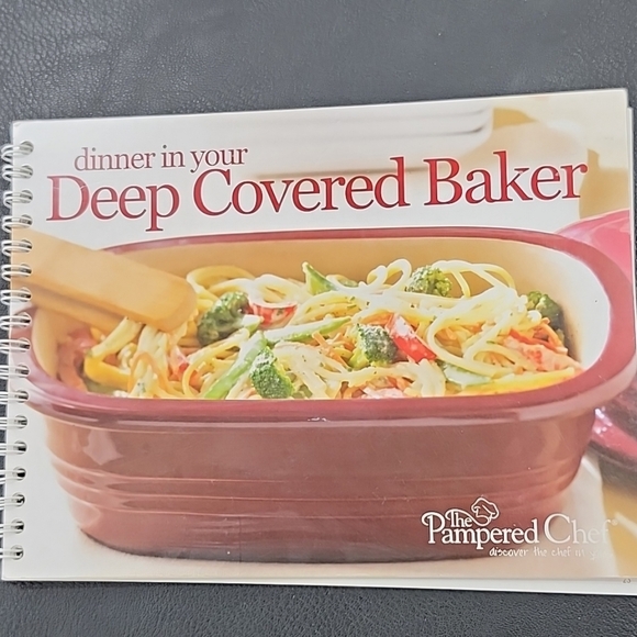 The Pampered Chef | Kitchen | The Pampered Chef Chef Cookbook | Poshmark